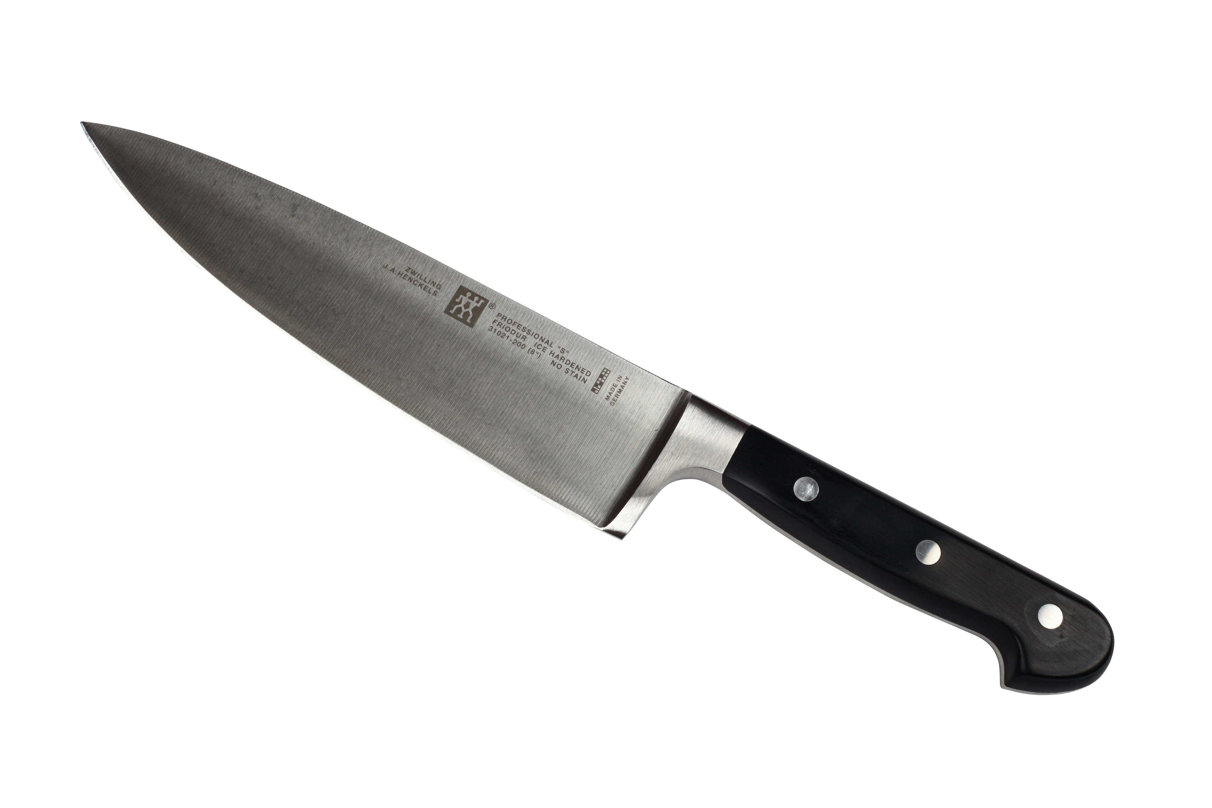 Zwilling: Professional 'S' Kochmesser, 200mm | eBay