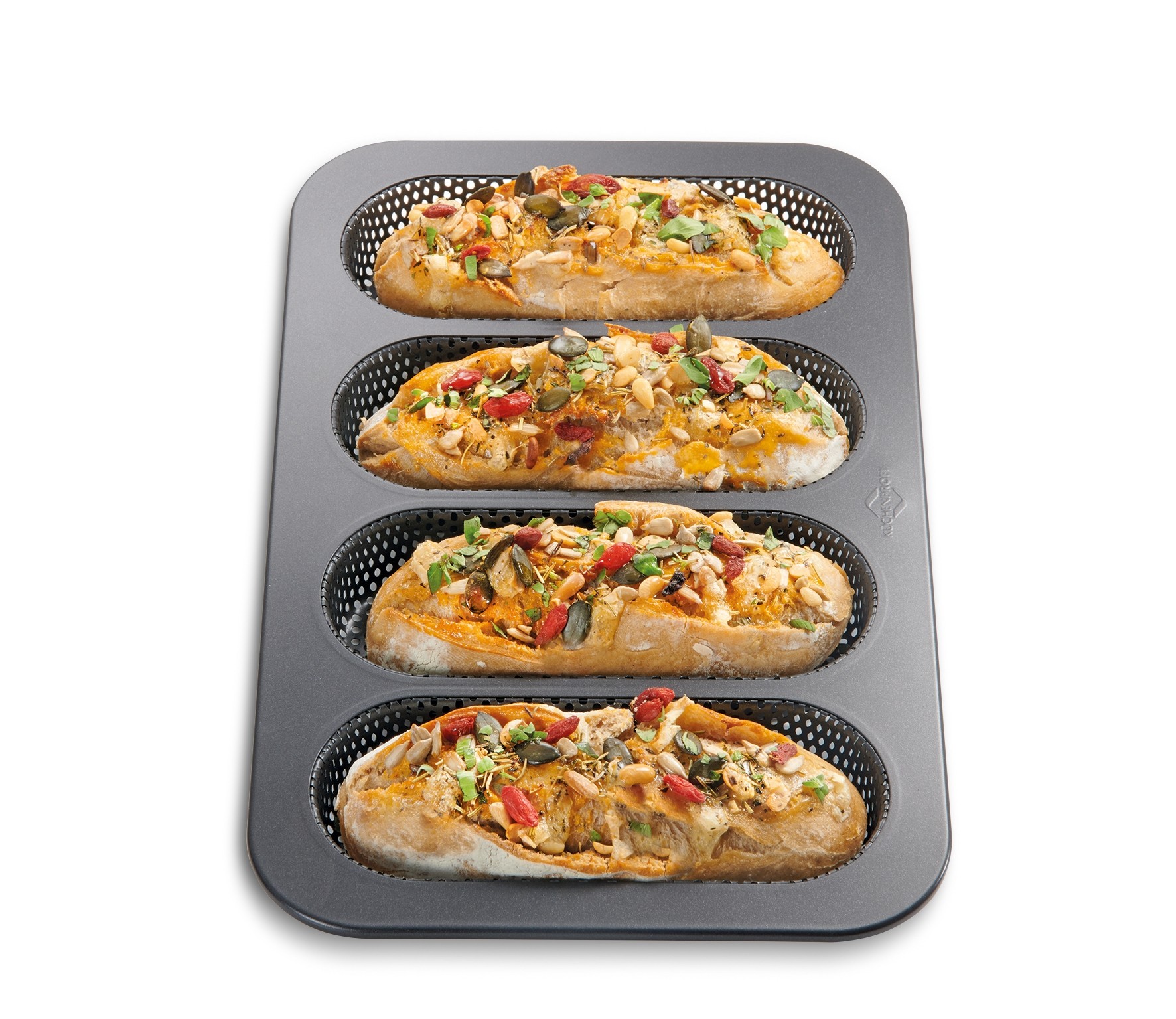 BetterKitchen.de Online-Shop - Küchenprofi BAKE ONE Mini-Baguette-Form ...